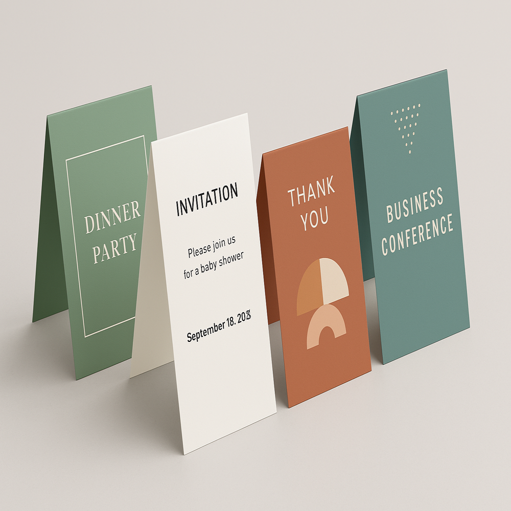 Custom Tent Cards – RPS